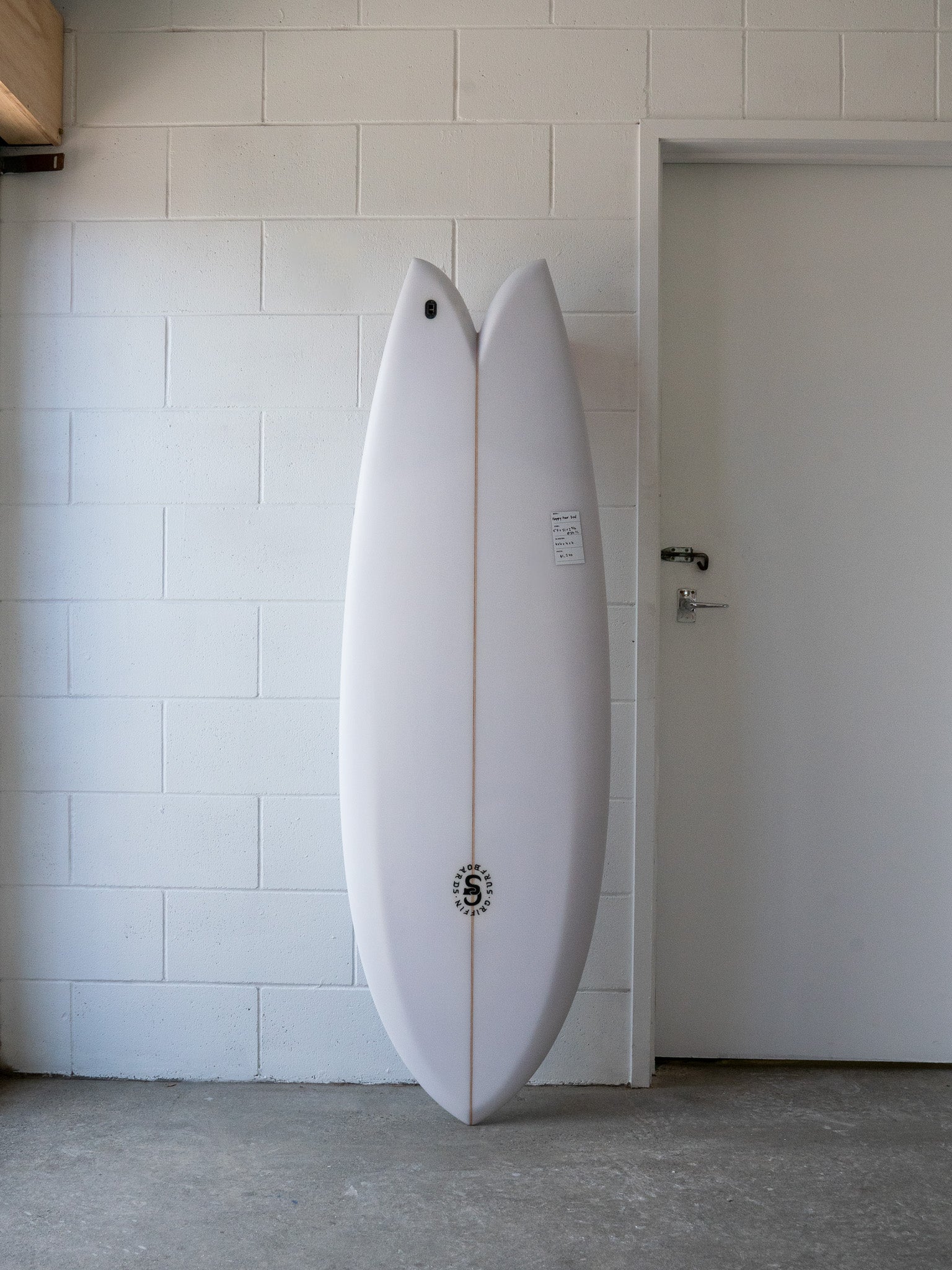 New | 5'7 Happy Hour Keel – jordan griffin surfboards